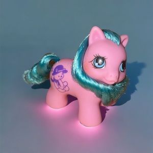 My Little Pony | Accessories | 989 Vintage My Little Pony Little Tabby ...